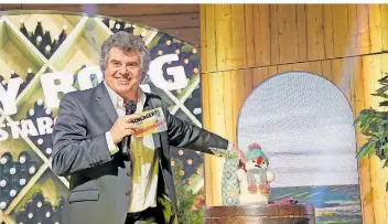 Verlosung: 5 x 2 Karten für Andy Borg - PressReader