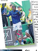 Benji is back from the red & learned his lesson - PressReader