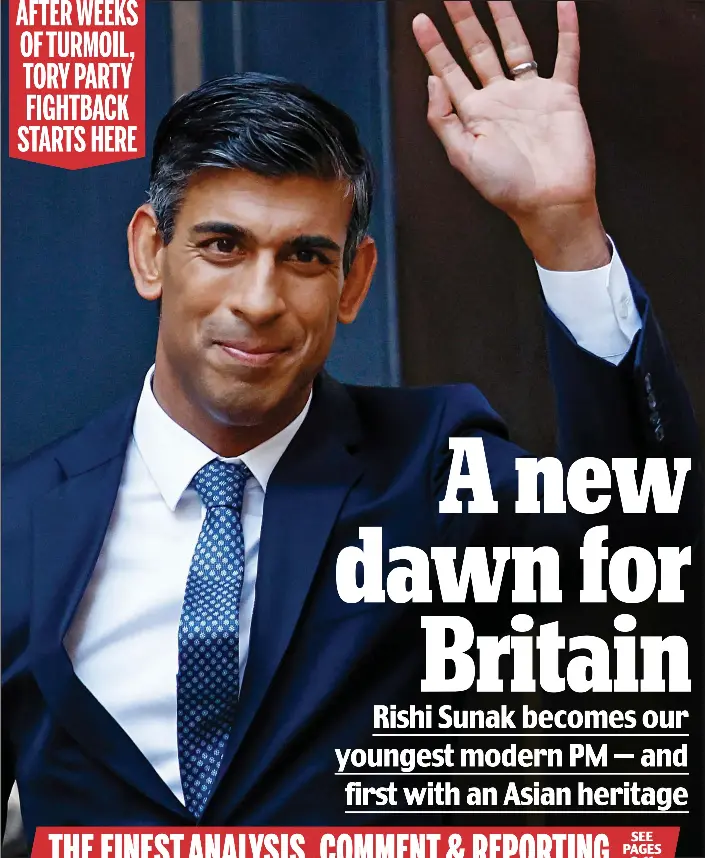 A new dawn for Britain - PressReader