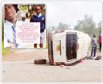 SCHOOL TRAGEDY - PressReader