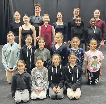 Knysna ballet dancers excel - PressReader
