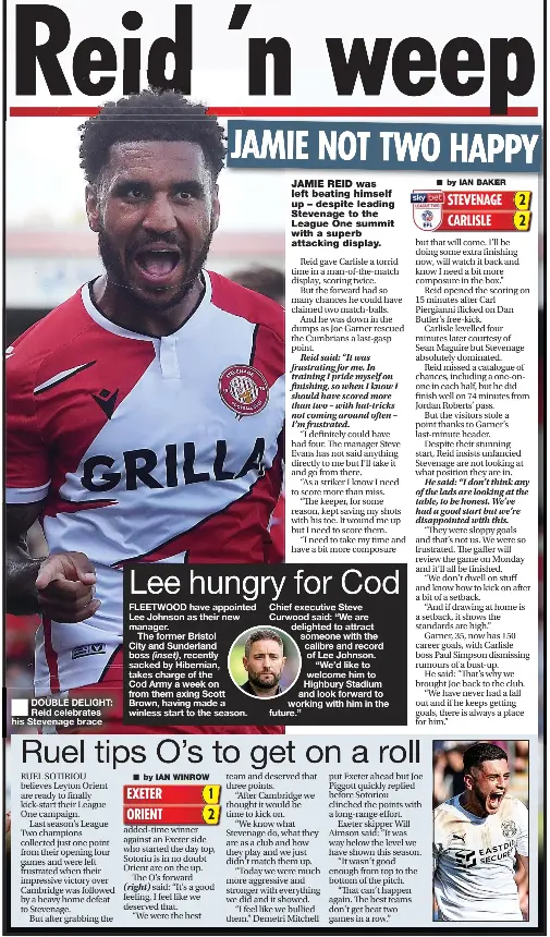 Reid ’n weep - PressReader