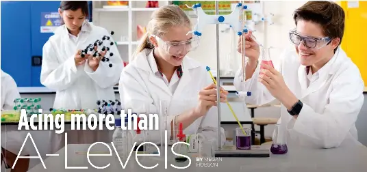 All about Internatio­nal A-Levels - PressReader