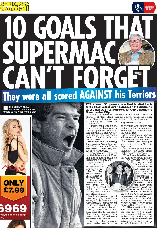 10 GOALS THAT SUPERMAC CAN’T FORGET - PressReader
