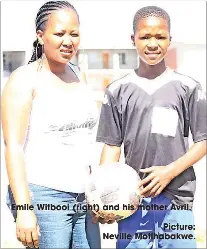 Talented city youngster off to football school of excellence to hone ...