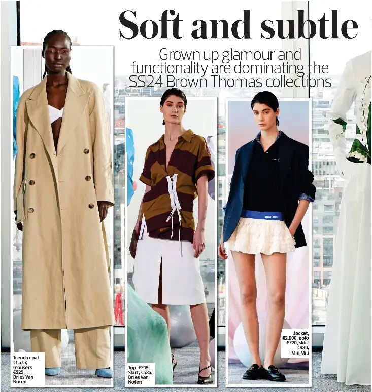 Soft and subtle – with a little edge - PressReader