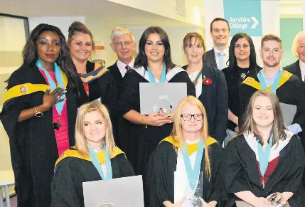 Ayrshire College Graduation - PressReader