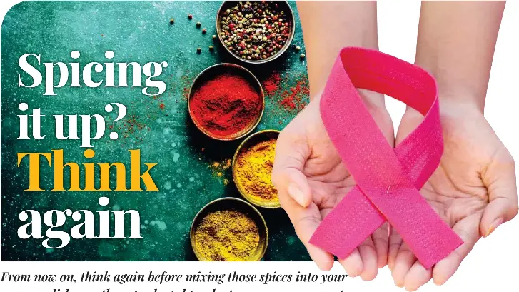 Spicing it up? Think again - PressReader