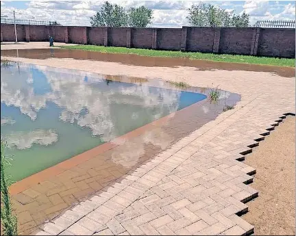 City residents boil over state of swimming pools - PressReader