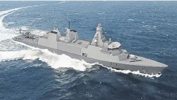 Royal Navy’s two new Type 31 frigates begin to take shape - PressReader