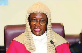 “Chief Justice’s accusation­s lack decorum, selfrestra­int” - PressReader