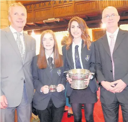 Top pupils honoured at Airdrie Academy - PressReader