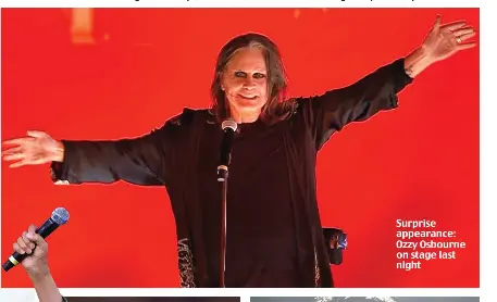 Ozzy rules as Brummies bring Games to a climax - PressReader