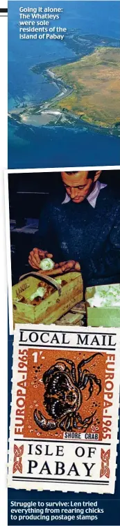 The first family of castaways - PressReader