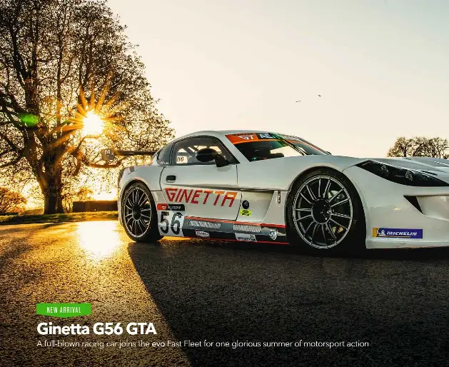 Ginetta G56 GTA - PressReader