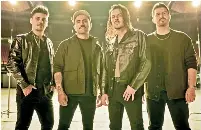 Celebra Allison sus 20 años de pop punk - PressReader