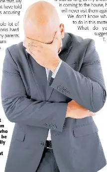 My husband wrongly accused of stealing dad’s partner draw - PressReader