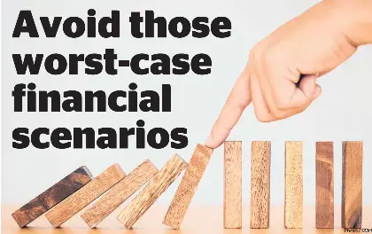 Avoid those worst-case financial scenarios - PressReader