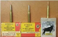 JEFFERY’S .256 MANNLICHER RIFLES | Man Magnum | PressReade­r