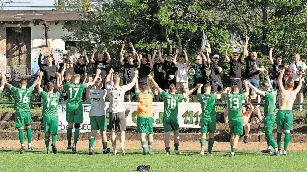 In Gröditz steht der Sekt schon kalt - PressReader