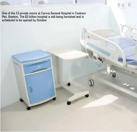 Portmore to get hospital by October - PressReader