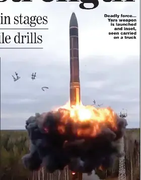 Show of strength - PressReader