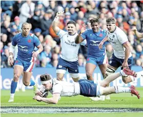 Darge to captain Scots, two new caps for warm-up Test - PressReader