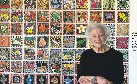 Artworks to fill the void and create life - PressReader