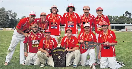 Fire Brigade takes three premiershi­ps - PressReader