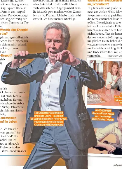 Happy Birthday, Peter Kraus! - PressReader