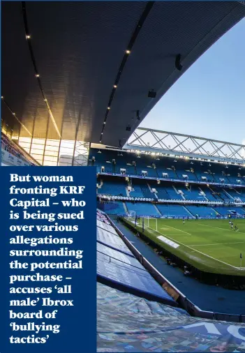 Shareholde­rs ‘still interested’ in US firm’s controvers­ial bid to ...