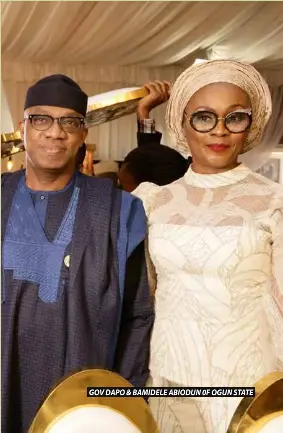 MAYOWA & UCHE TIE THE KNOT - PressReader