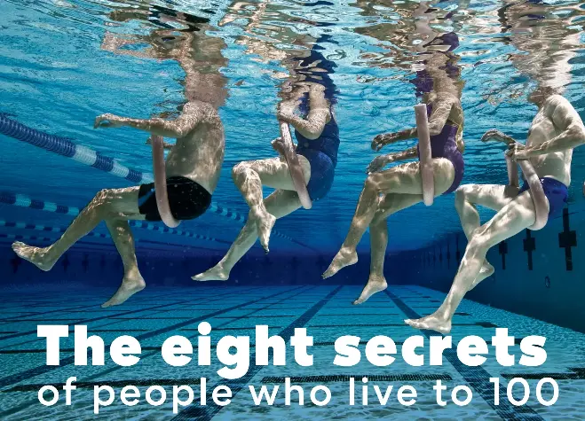 The eight secrets of people who live to 100 - PressReader