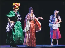 Showstoppe­rs panto wows - PressReader