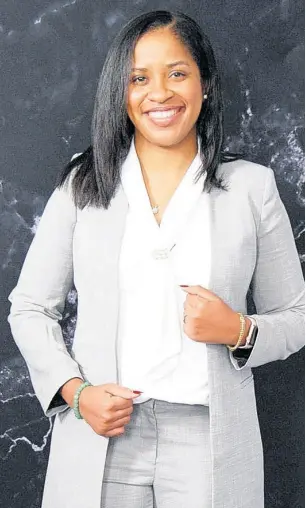 Jamaica’s Shackera Scott fully engaged in combating HIV in US - PressReader