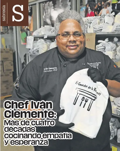 Chef Iván Clemente: Más de cuatro décadas cocinando empatía y esperanza ...