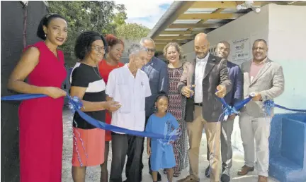 Students at St Elizabeth Basic School get new restrooms following fire ...