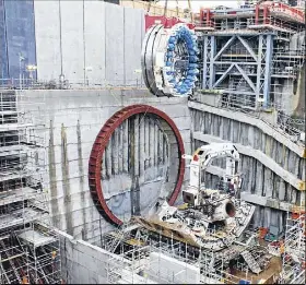 Earth-eater Alice gets closer to starting work - PressReader