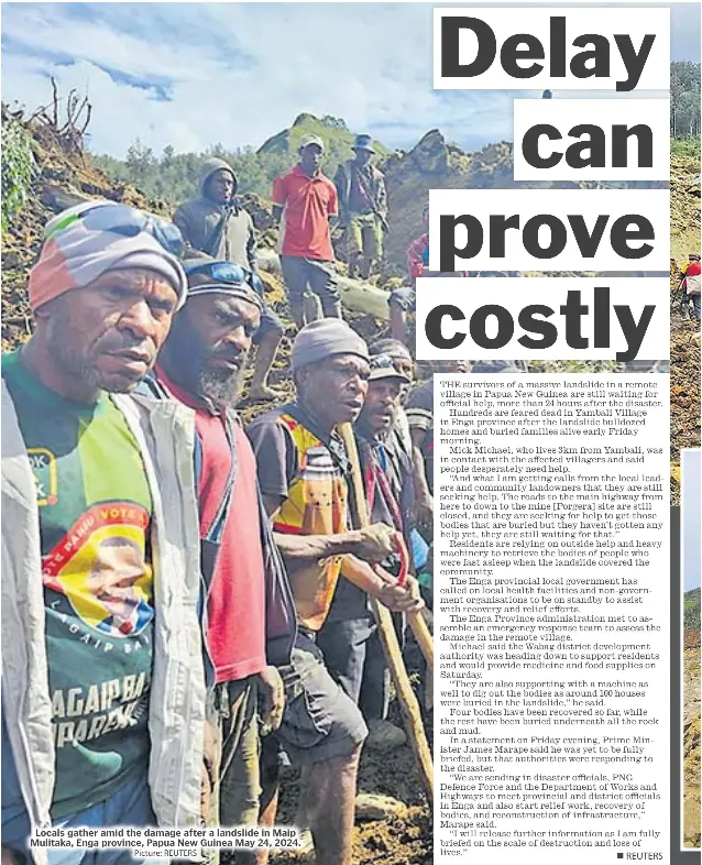 Delay can prove costly - PressReader