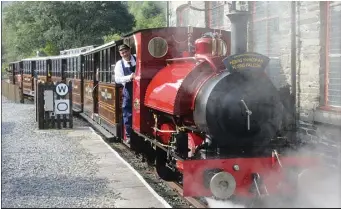 Falcon no 10 makes its debut at Corris Railway - PressReader