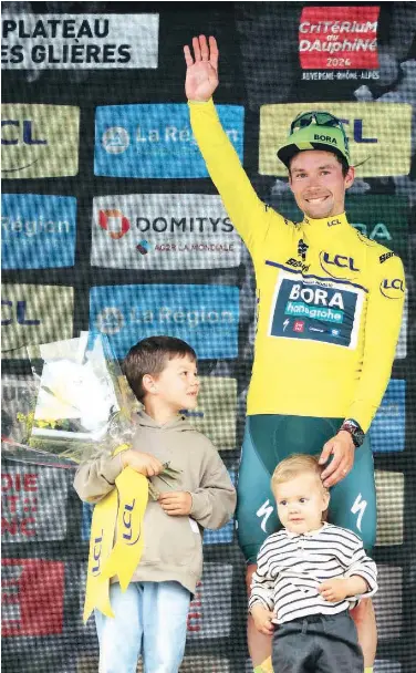 Bora-hansgrohe’s Roglic holds on to claim second Criterium du Dauphine ...