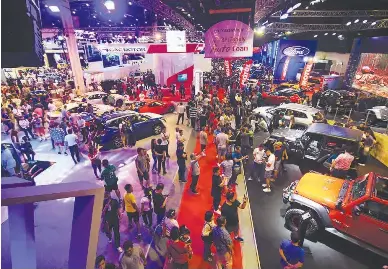 2022 MIAS marks return of auto shows - PressReader