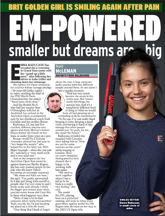 EM-POWERED smaller but dreams are big - PressReader