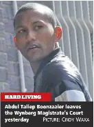 Staggie’s son in court for third time - PressReader