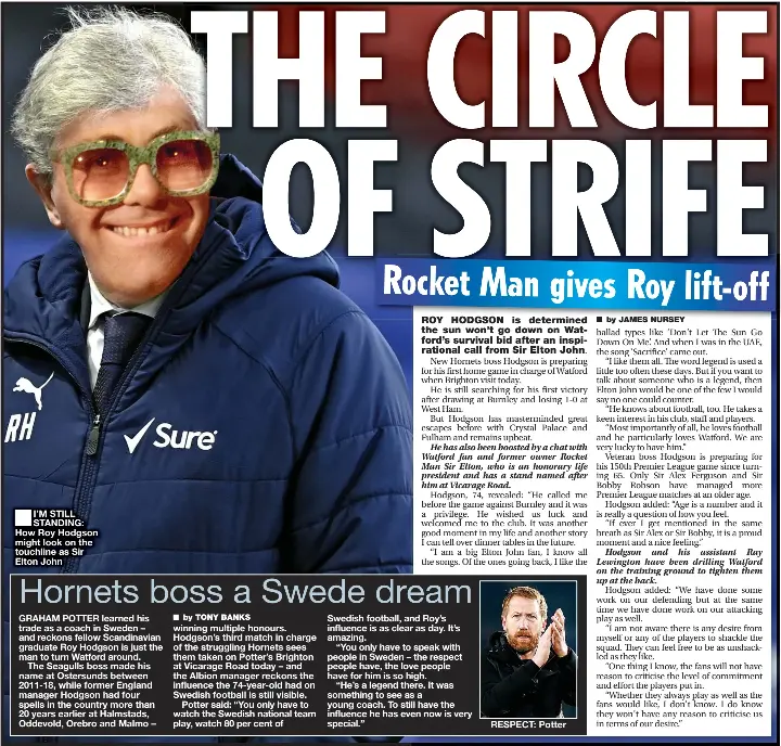 THE CIRCLE OF STRIFE - PressReader