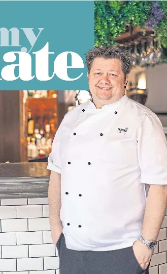 Going local: Chef is a keen champion of Scots flavours - PressReader