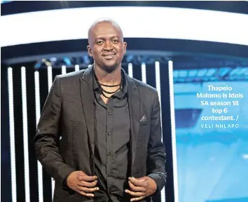 Inside Thapelo Molomo’s game plan for Idols SA - PressReader