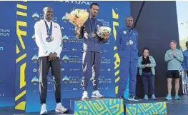 Mokoka not losing heart after Cape Town marathon setback - PressReader