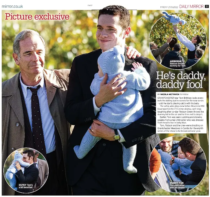 He’s daddy, daddy fool - PressReader