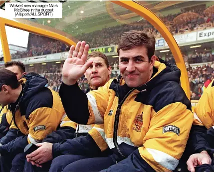 Distinctly disappoint­ing – drab season for both the Wolves and the ...